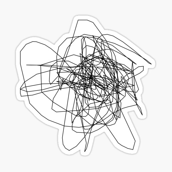 "Freestyle pencil" Sticker for Sale by nischaynamdev | Redbubble
