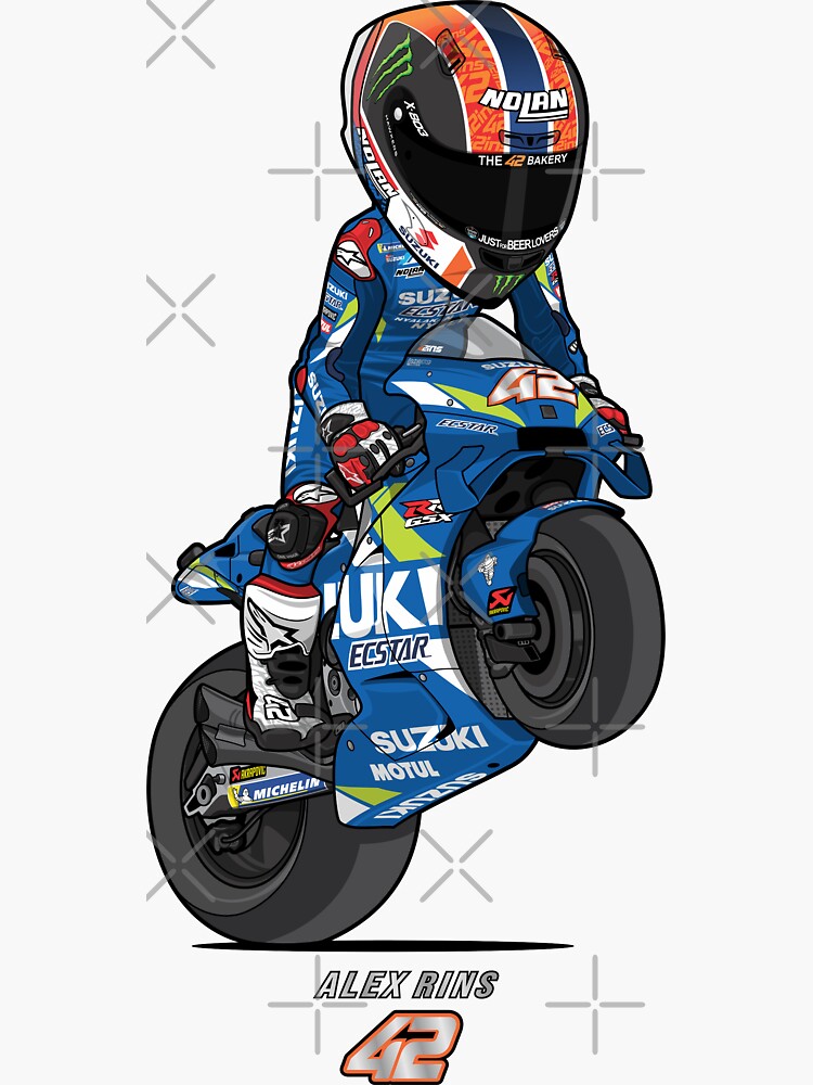 "ALEX RINS V - 2" Sticker for Sale by FHadiyan62 | Redbubble
