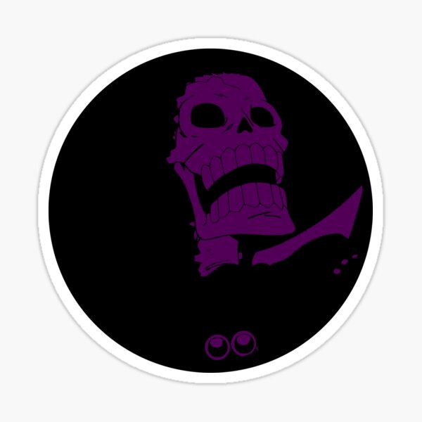 "Brook" Sticker for Sale by RbSymbol | Redbubble