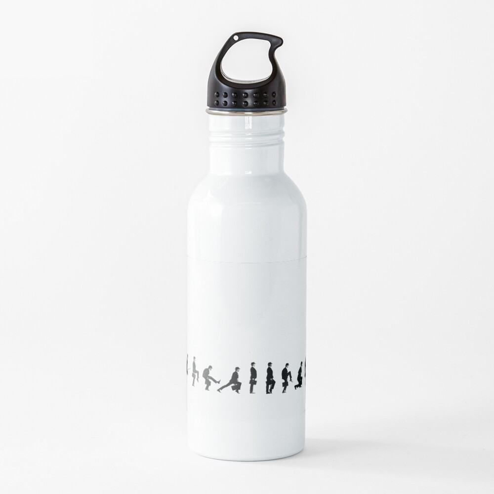 "Ministry Of Silly Walks Monty Python Mug" Water Bottle for Sale by ...