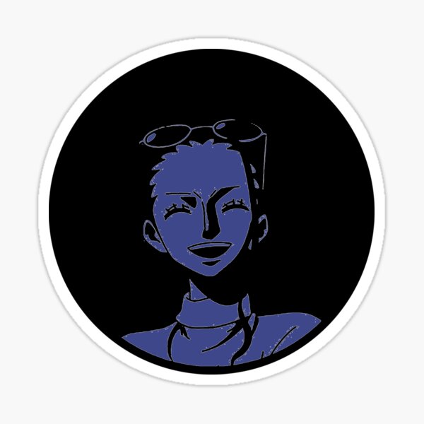 "Nico robin" Sticker by RbSymbol | Redbubble