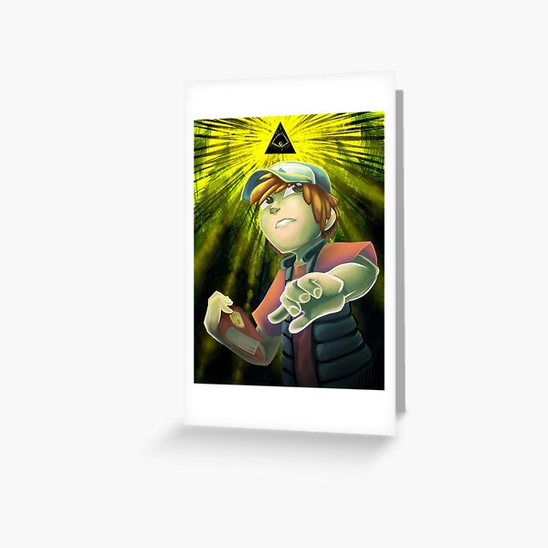 "Welcome to Gravity Falls" Greeting Card for Sale by Draikinator ...