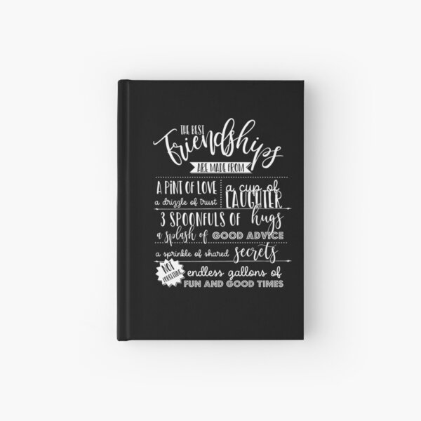 "friendship recipe what makes a great friend printable, birthday gift ...