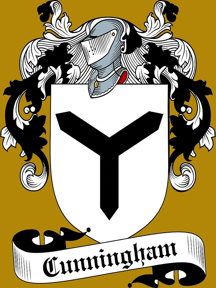 "Cunningham " Canvas Print for Sale by HaroldHeraldry | Redbubble