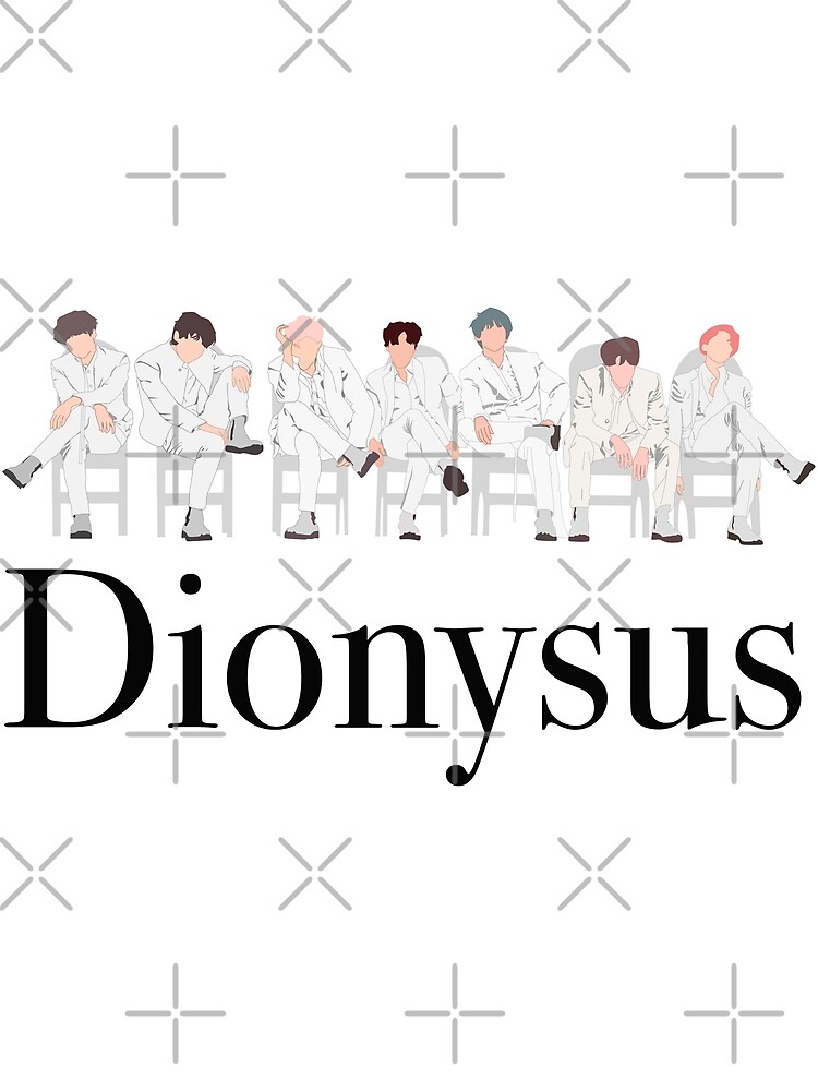 "BTS Dionysus Persona album" Art Print for Sale by NoonaStudio | Redbubble