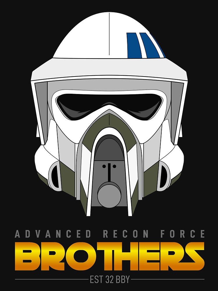 "ARF Trooper - Brothers" T-shirt for Sale by nothinguntried | Redbubble ...