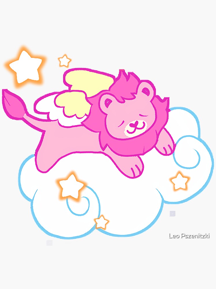 "cloudy nap" Sticker by dogkin | Redbubble
