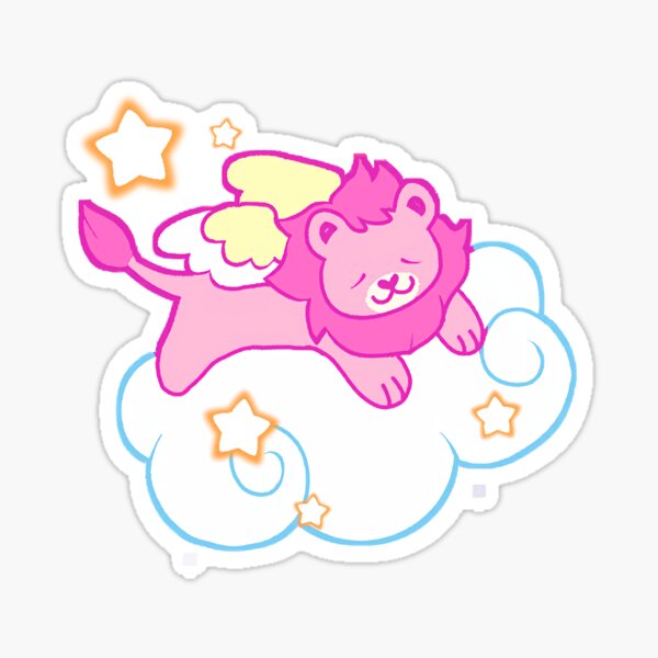 "cloudy nap" Sticker by dogkin | Redbubble