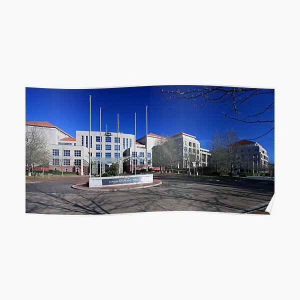 "RG Casey (DFAT) Building, Barton ACT" by buildings | Redbubble