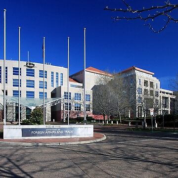 "RG Casey (DFAT) Building, Barton ACT" Greeting Card for Sale by ...