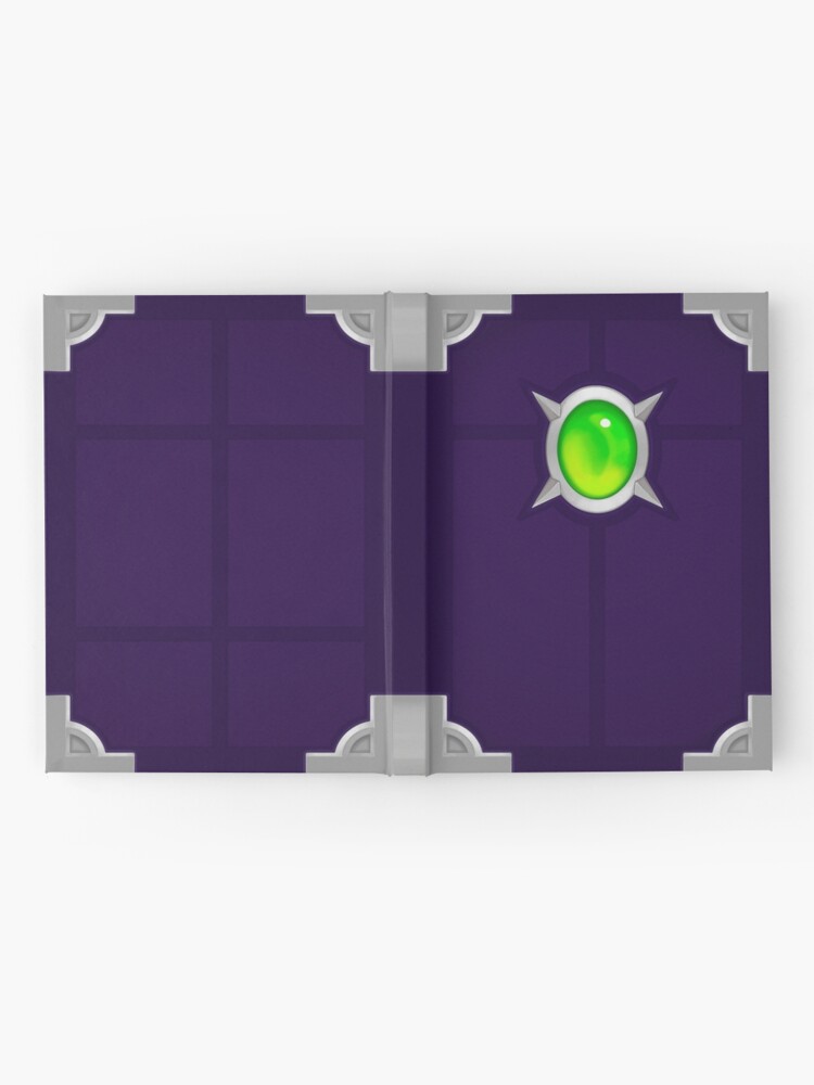 "Warlock Tome Notebook/Dungeons and Dragons Journal" Hardcover Journal ...