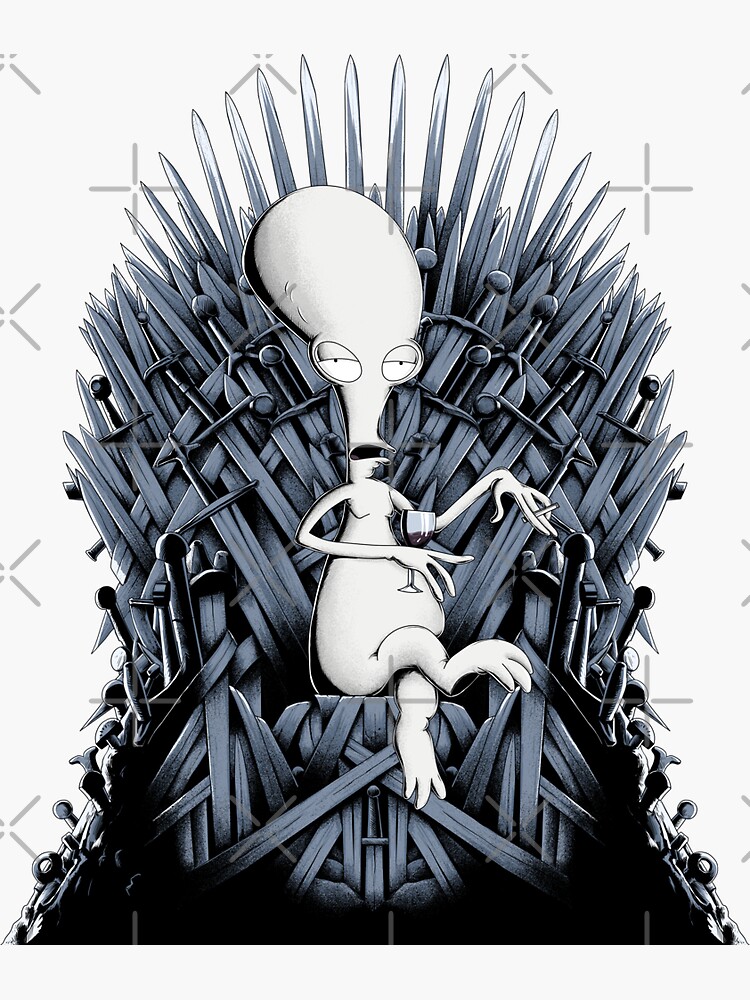 "Roger" Sticker for Sale by SimpleT-S | Redbubble