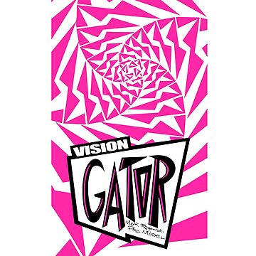 " Vision Gator" Art Board Print for Sale by stayrad | Redbubble