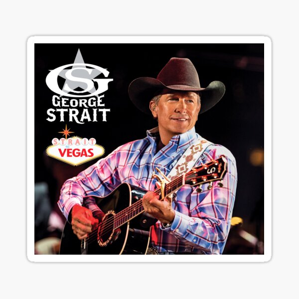 George Strait Stickers | Redbubble