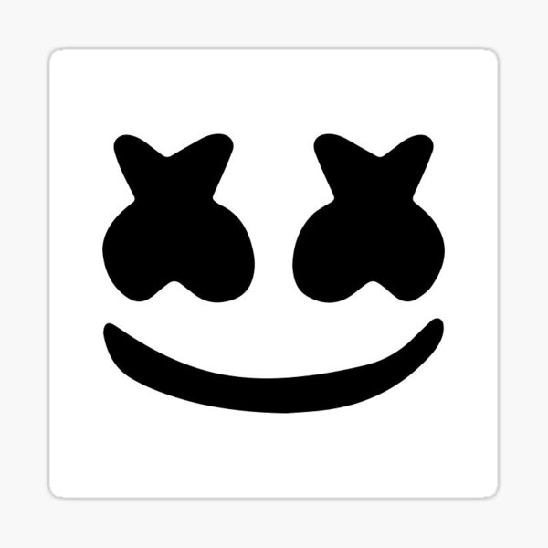 Dj Marshmello Stickers | Redbubble