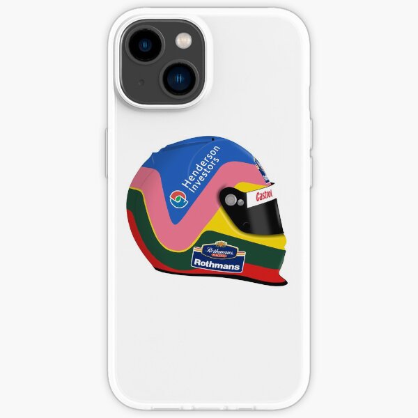 "Jacques Villeneuve - 1997 Helmet" iPhone Case for Sale by JageOwen ...