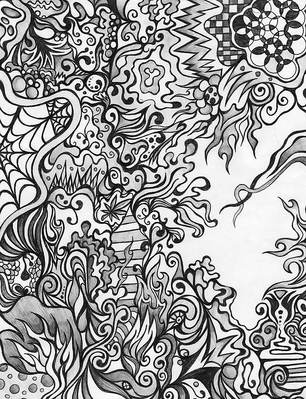 "Gray Scale Abstract" by MandyShupp | Redbubble