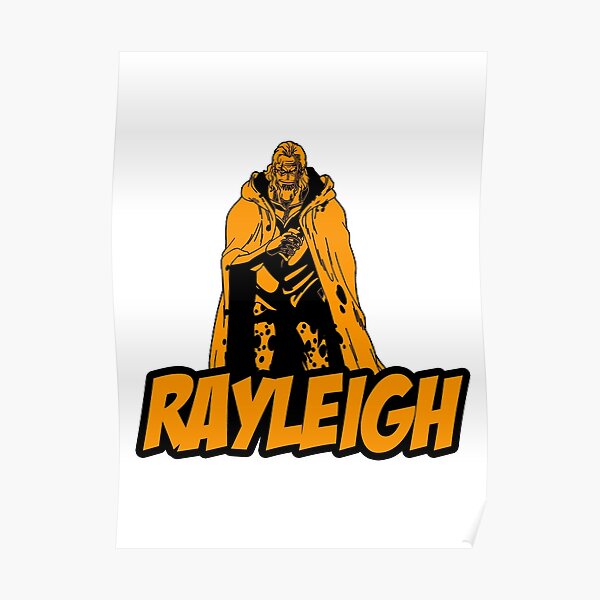 "Silver rayleigh" Poster for Sale by RbClassic | Redbubble