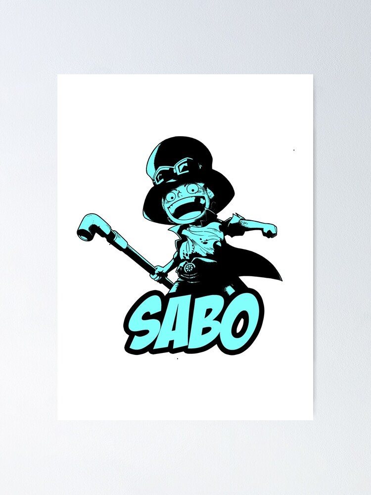 "Sabo" Poster by RbClassic | Redbubble