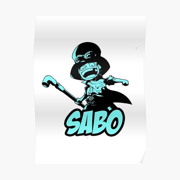 "Sabo" Poster by RbClassic | Redbubble