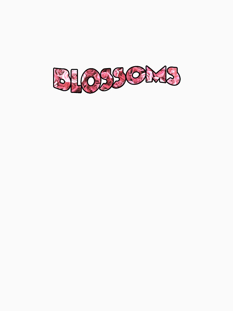 "Blossoms Logo Pattern" Essential T-Shirt for Sale by Steve-THFC ...