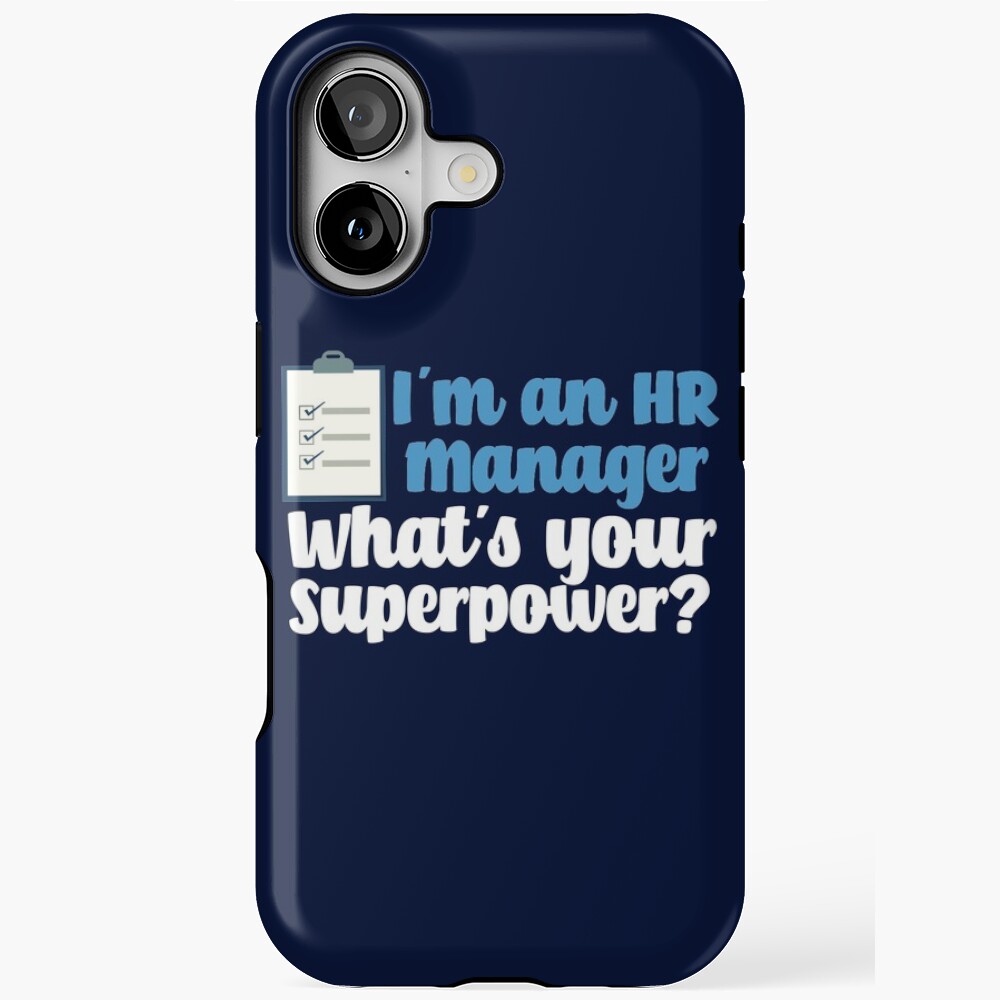 "I'm an HR Manager, What's Your Superpower?" Sticker for Sale by ...