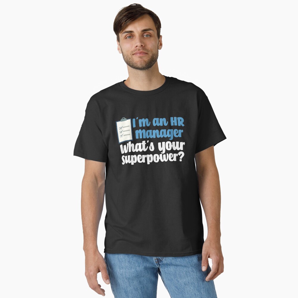 "I'm an HR Manager, What's Your Superpower?" Sticker for Sale by ...