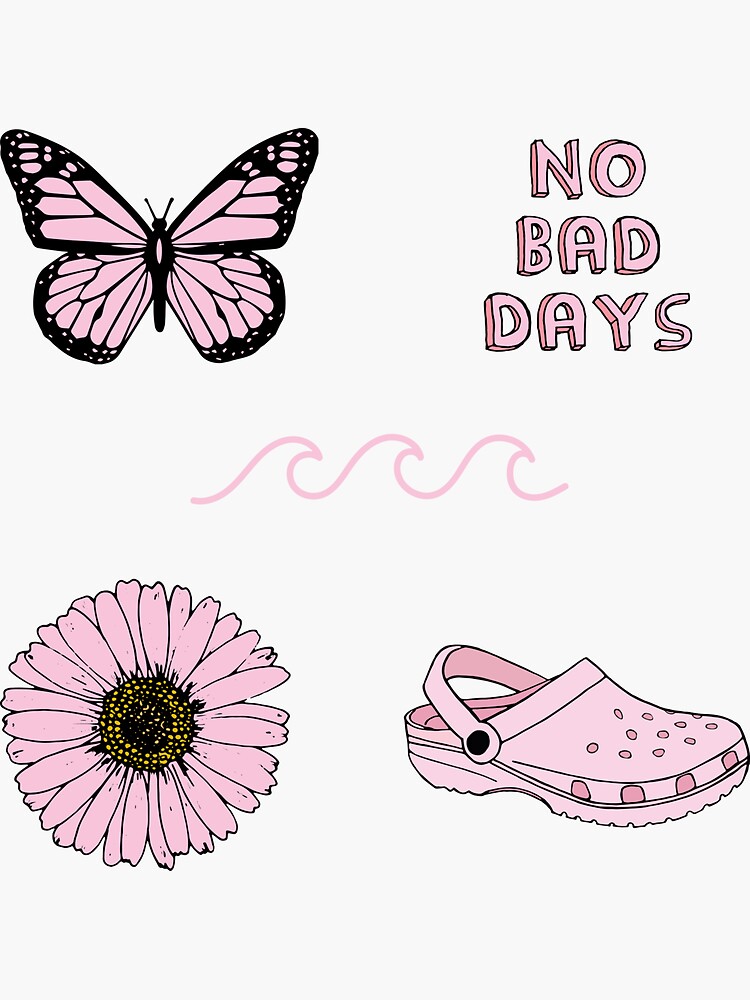 "Pastel Pink Pack" Sticker by MaPetiteFleur | Redbubble