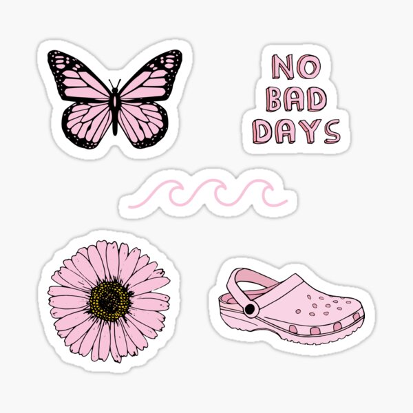 "Pastel Pink Pack" Sticker by MaPetiteFleur | Redbubble