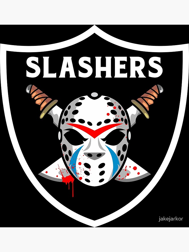 "SLASHERS" Poster by jakejarkor | Redbubble