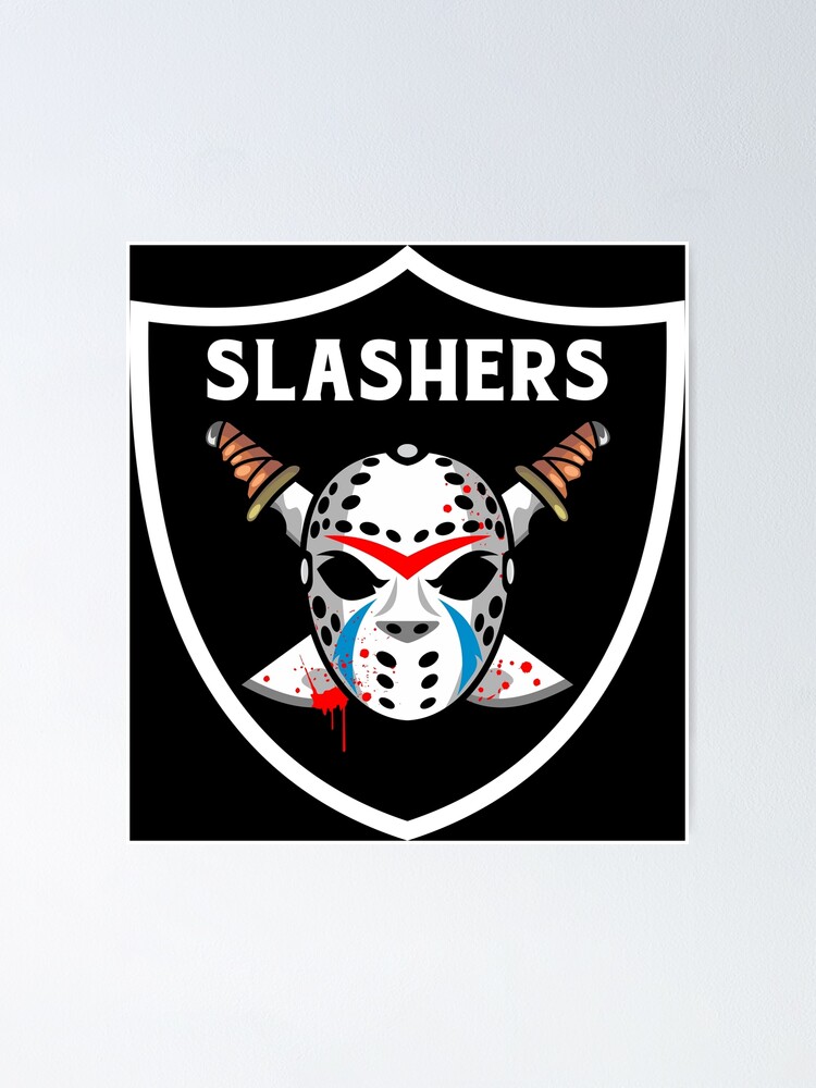 "SLASHERS" Poster by jakejarkor | Redbubble