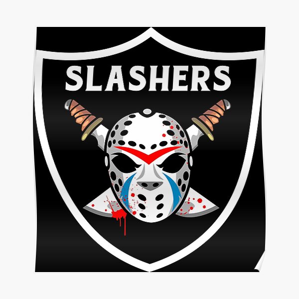"SLASHERS" Poster by jakejarkor | Redbubble