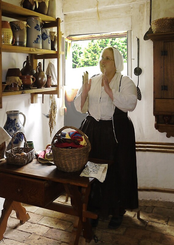 "German Hausfrau " by Kenneth Hoffman | Redbubble