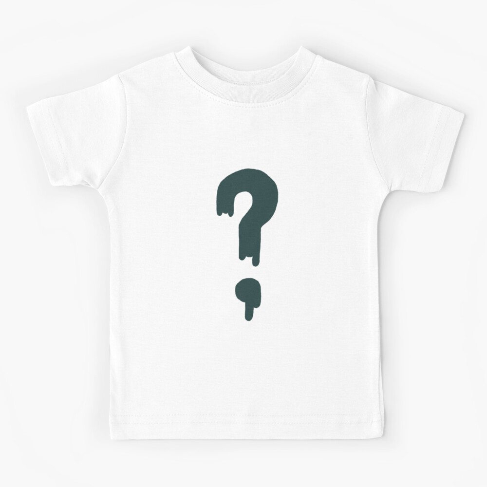 "soos question mark" Kids T-Shirt by eccentrics | Redbubble