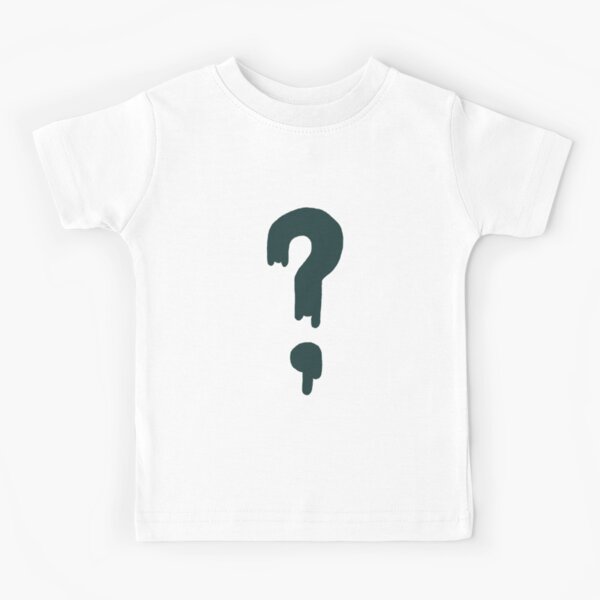 "soos question mark" Kids T-Shirt for Sale by eccentrics | Redbubble