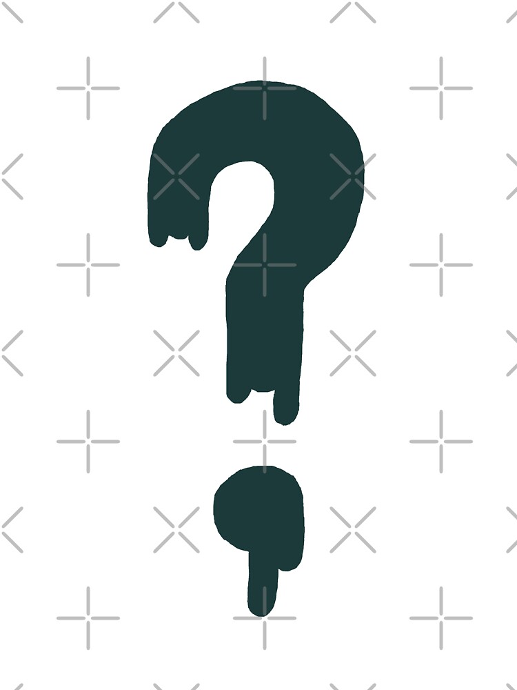 "soos question mark" Kids T-Shirt for Sale by eccentrics | Redbubble