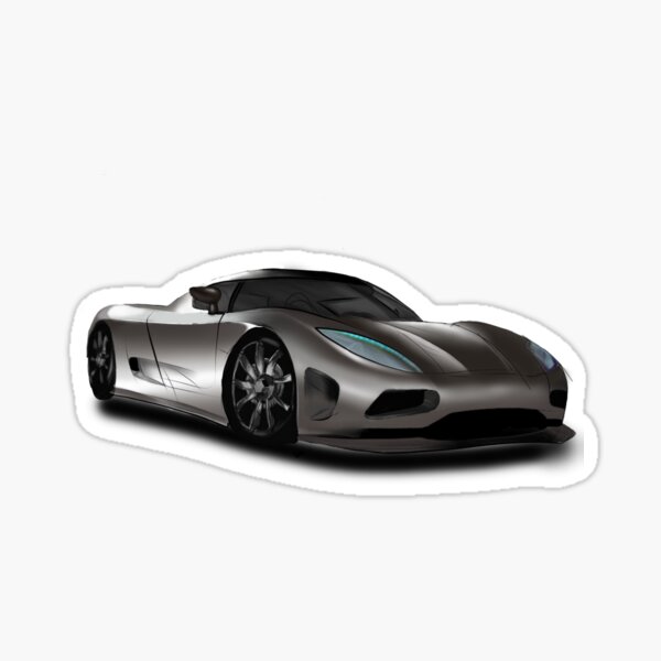 Koenigsegg Stickers | Redbubble