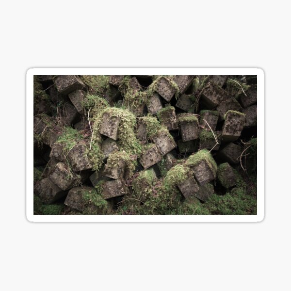 "Reclamation II" Sticker for Sale by ShinyPhoto | Redbubble