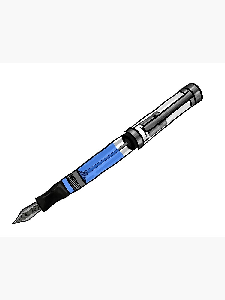 "Fountain Pen Conid bulk filler" Poster for Sale by amrix11 | Redbubble