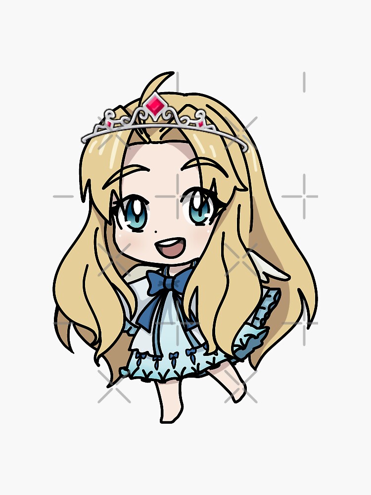 "Filo Chibi" Sticker for Sale by vickytea | Redbubble