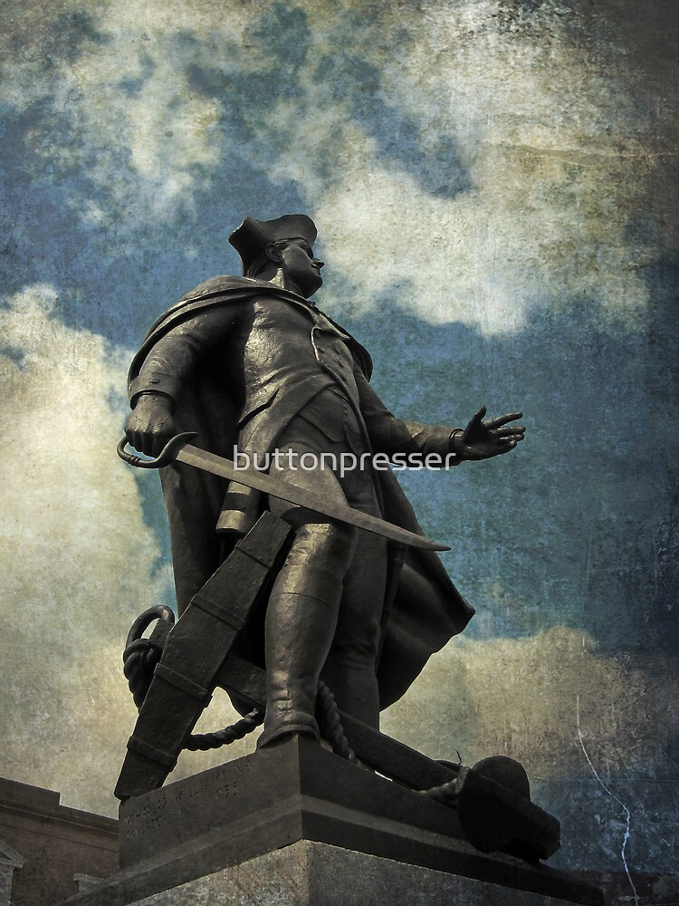 "John Barry statue, Wexford, Ireland" Photographic Print by ...