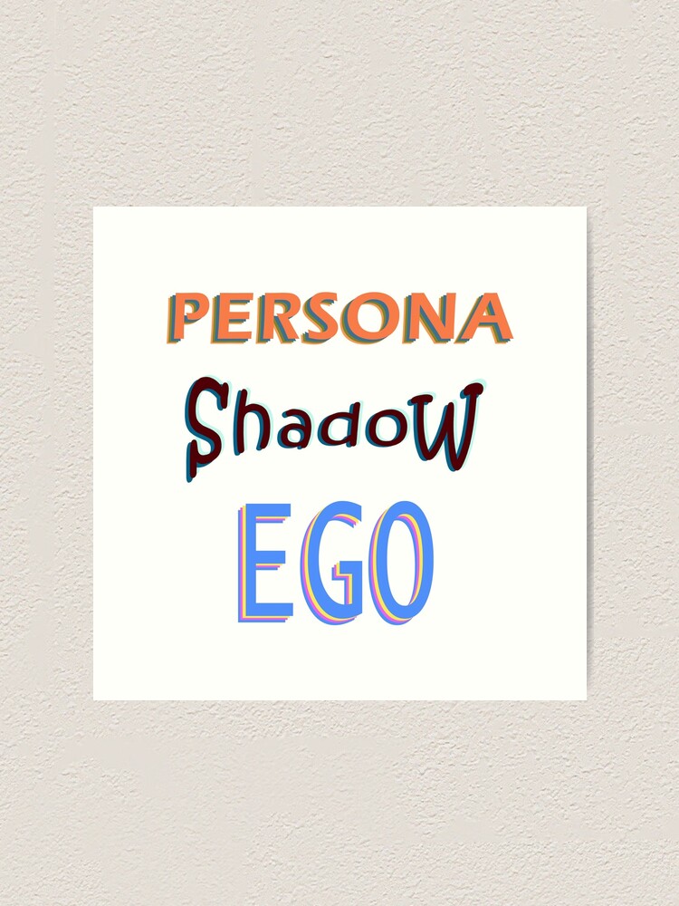 "BTS "Persona" "Shadow" and "Ego" Designs" Art Print for Sale by ...