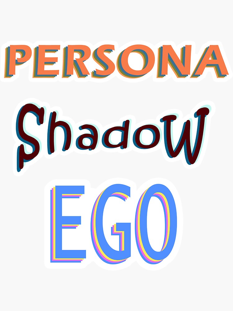 "BTS "Persona" "Shadow" and "Ego" Designs" Sticker for Sale by ...