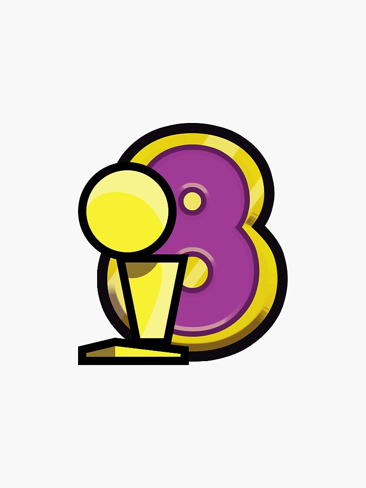 "Mamba" Sticker by Jason-McN | Redbubble