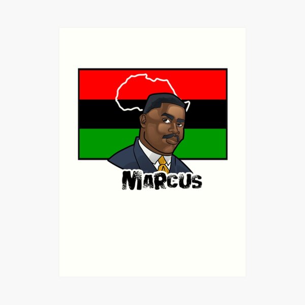 "marcus garvey" Art Print for Sale by jayrockanocka | Redbubble