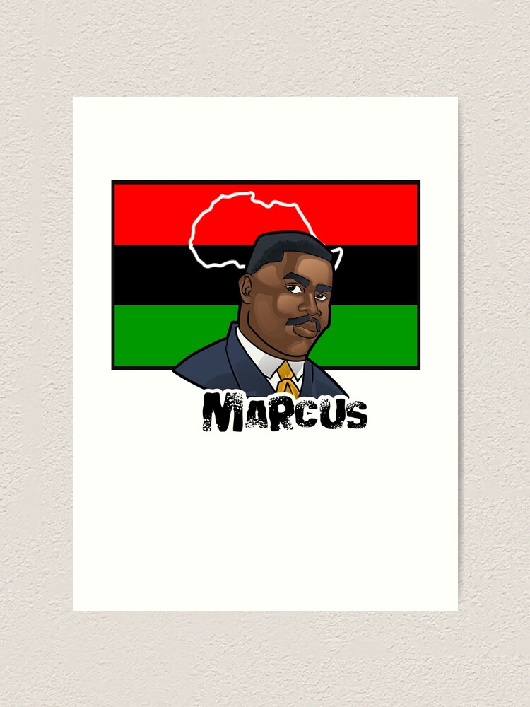"marcus garvey" Art Print for Sale by jayrockanocka | Redbubble