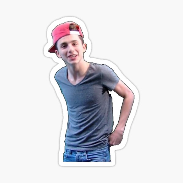"Timmy Tim sticker" Sticker by carlyemery | Redbubble