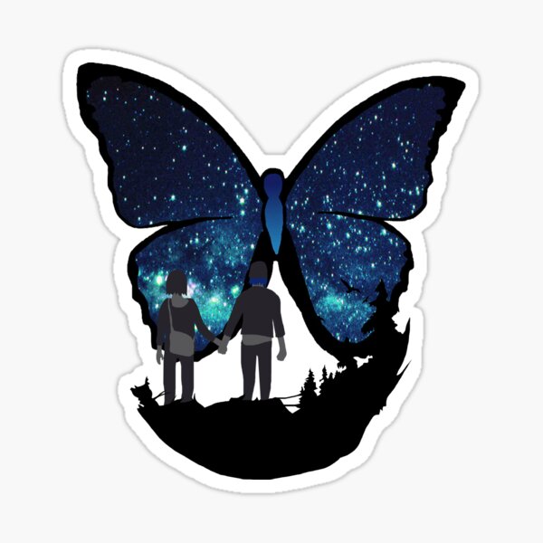 "Arcadia" Sticker for Sale by Kuroi-Rei | Redbubble