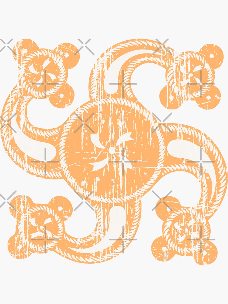 "Ancient Dacian Thracian Symbol" Sticker for Sale by quark | Redbubble