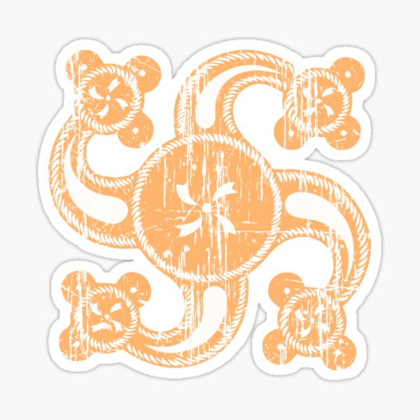 "Ancient Dacian Thracian Symbol" Sticker for Sale by quark | Redbubble